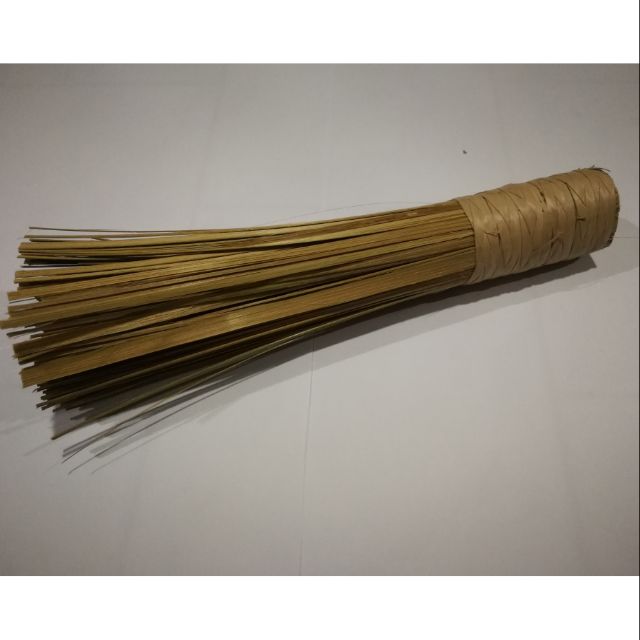 Bamboo wok brush (sapu kuali) | Shopee Malaysia