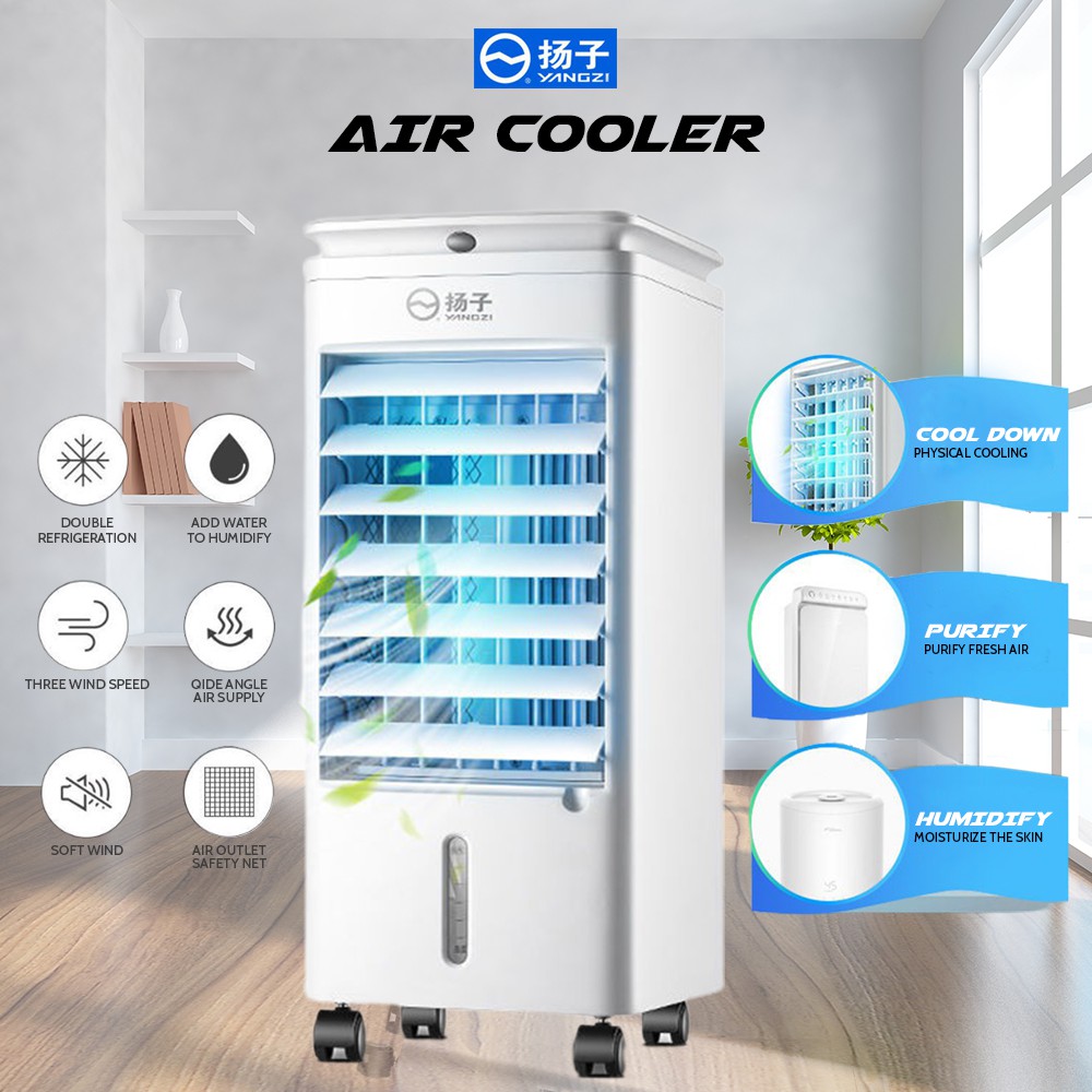 [Ready Stock] Air Cooler Ais Cooler Penyejuk Udara 6L LFS818 free 2 ...