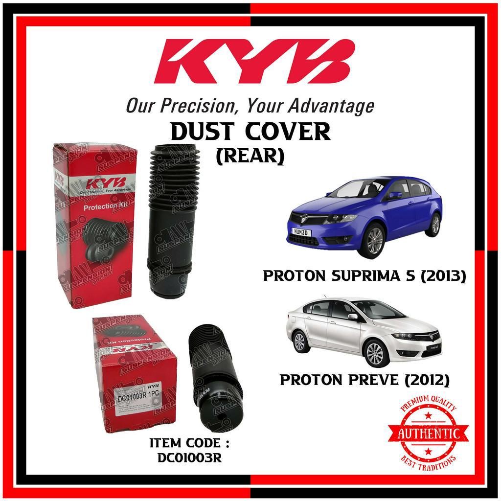 PROTON SUPRIMA, PROTON PREVE REAR DUST COVER ORIGINAL KYB (2PCS ...