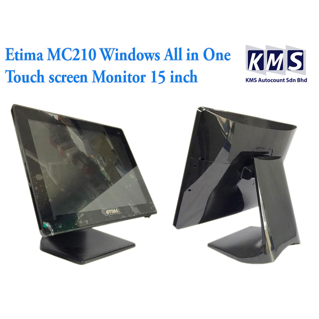 Etima MC210 windows all in one touch screen monitor 15 inch | Shopee ...