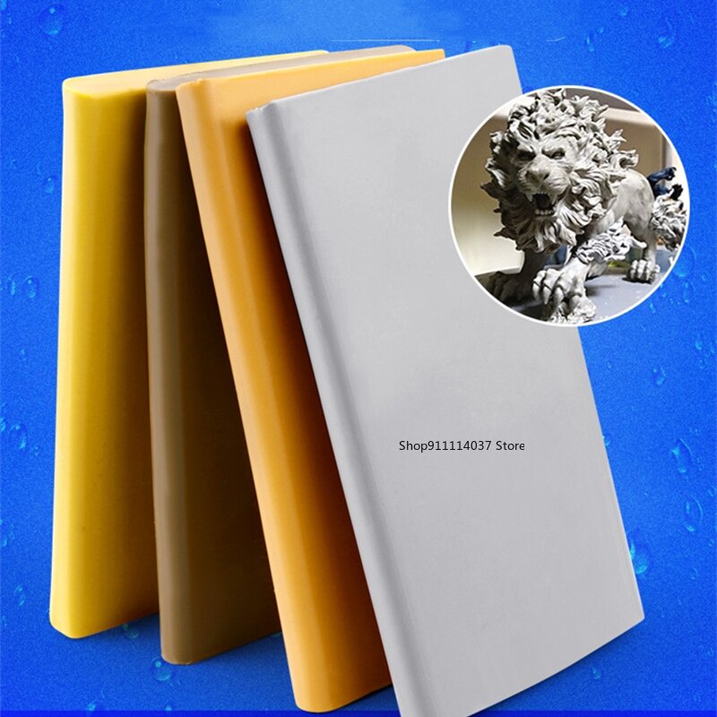 200g Professional hard Clay Mud Pottery Sculpting oil Mud Hand-made ...