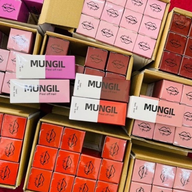 MUNGIL PEEL OFF NAIL | Shopee Malaysia