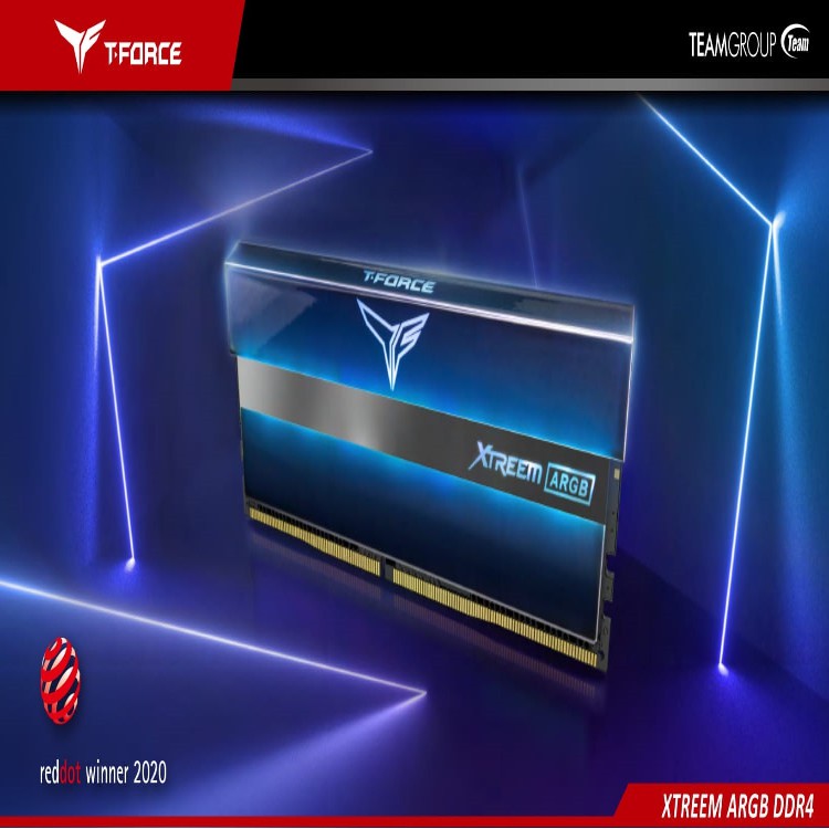 Team T-Force XTREEM ARGB DDR4 3200MHz Gaming Memory Desktop RAM (2x8GB ...