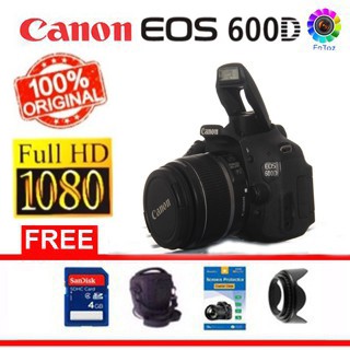 Canon 600D Dslr Camera (Used) | Shopee Malaysia