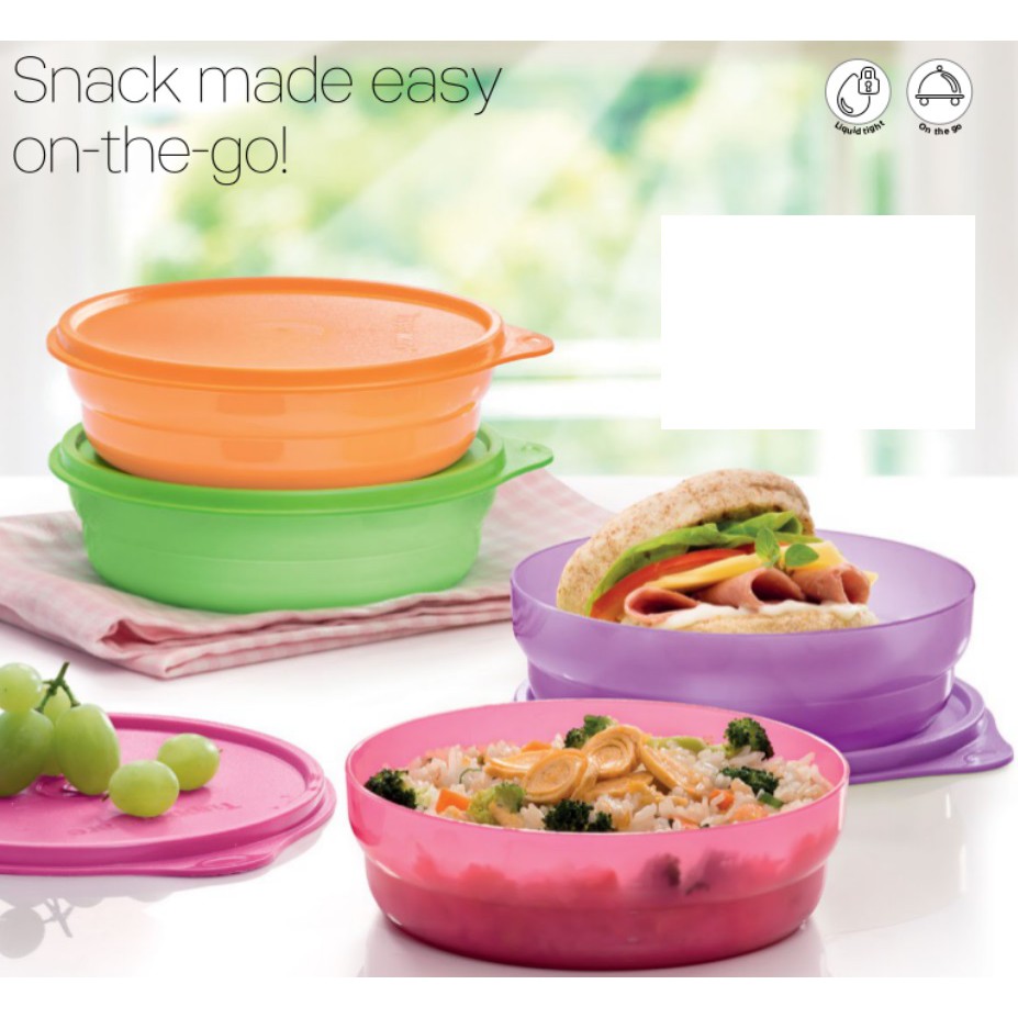 Tupperware Snack EZ Bowl 500ml. | Shopee Malaysia