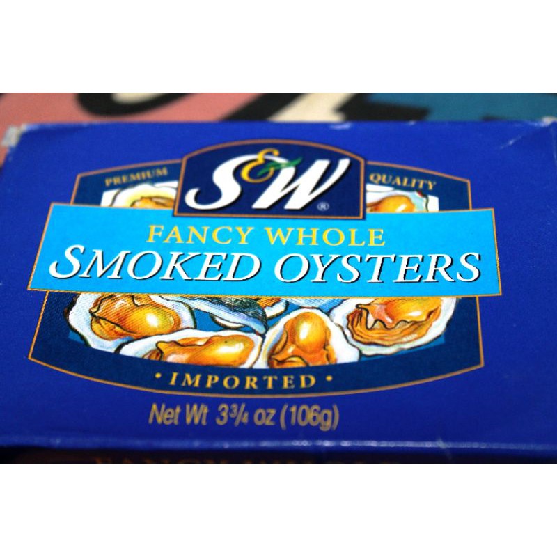 [SALE!] SW Fancy Whole Smoked Oyster | Shopee Malaysia