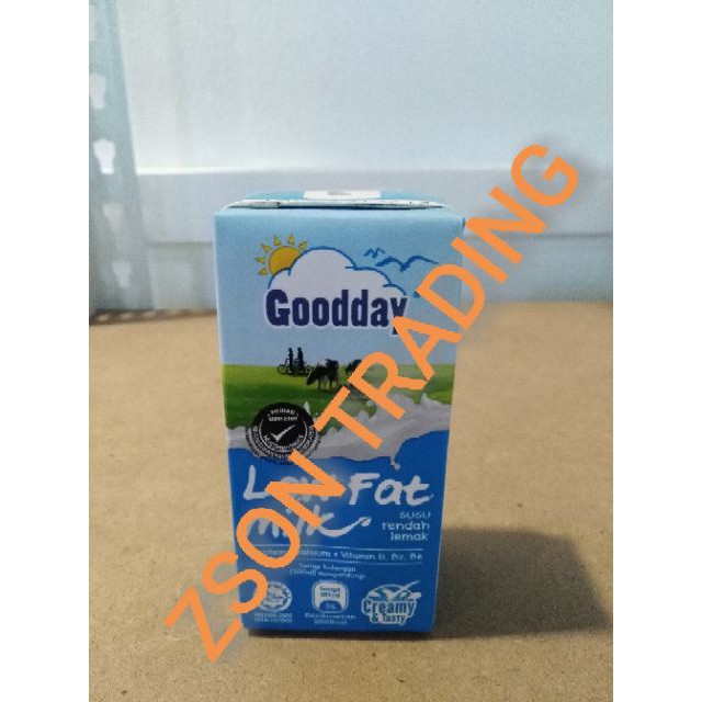 Goodday Susu Rendah Lemak Low Fat Milk 1 Liter Litre | Shopee Malaysia