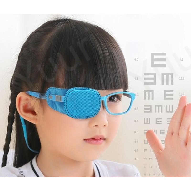 Amblyopia training eye patch for children, two sizes small and large ...