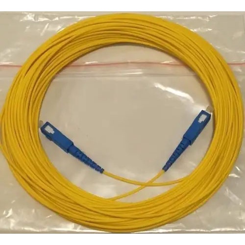 25meter 30m 35m 40m 50m SC-SC Simplex Fiber Optic cable Single Mode SC ...