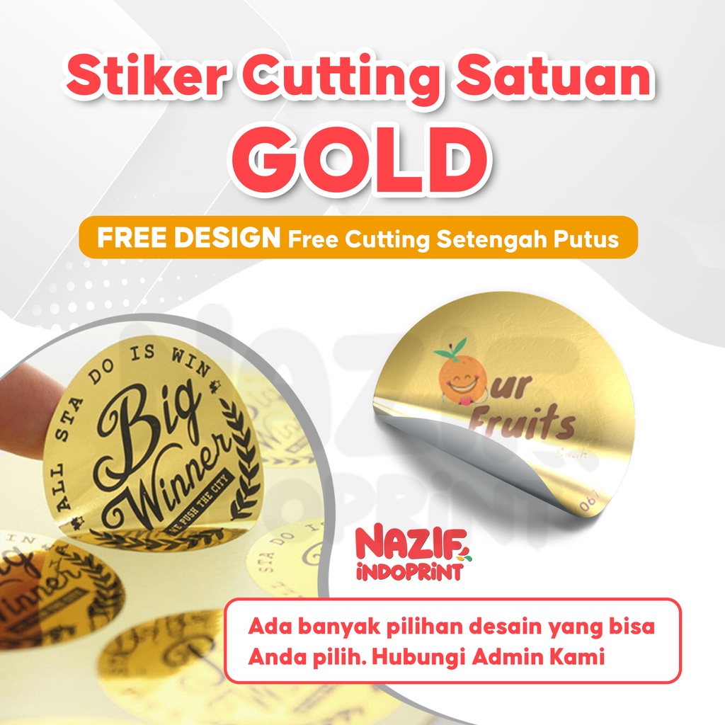 Gold Metallic Custom Product Packaging Label Stickers / Print Custom ...