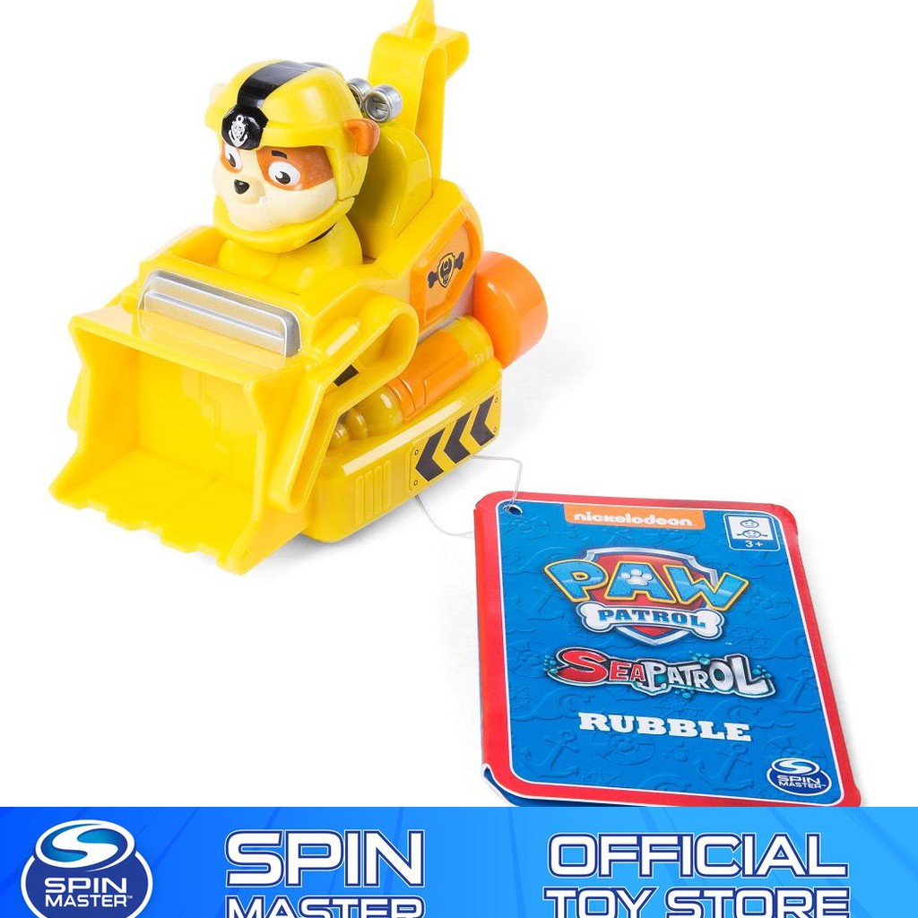 [Original] Paw Patrol Sea Patrol Rescue Racer - Rubble Toys for Kids ...