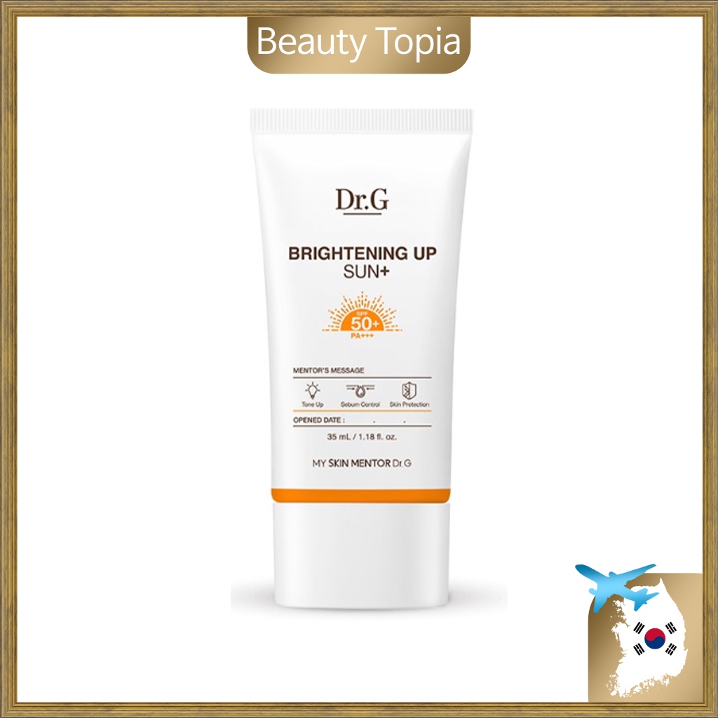 Dr.G Brightening UP SUN + Sunscreen SPF50+ PA+++ 50ml matte sunscreen ...