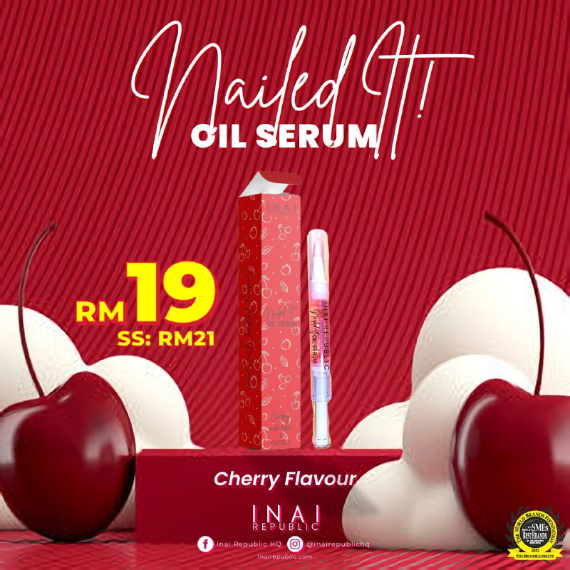 INAI REPUBLIC VIRAL Sah Solat Nail Polish Henna Halal Inai Kuku Neelofa ...