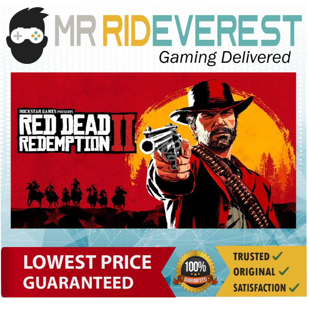 Red Dead Redemption 2 Steam Gifting PC [100% Original & Online ...