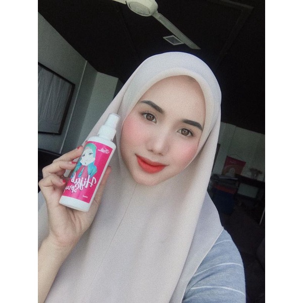 SPRAY HIJAB ORIGINAL HQ KHAYLA | Shopee Malaysia