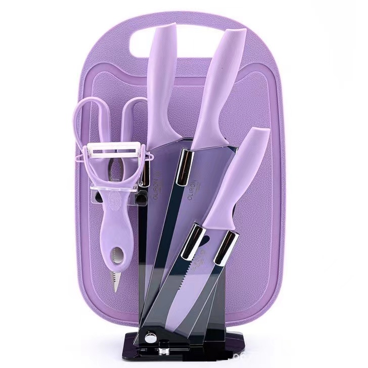 Knife Set 7 in 1 / Pisau Viral Set (READY STOCK) | Shopee Malaysia