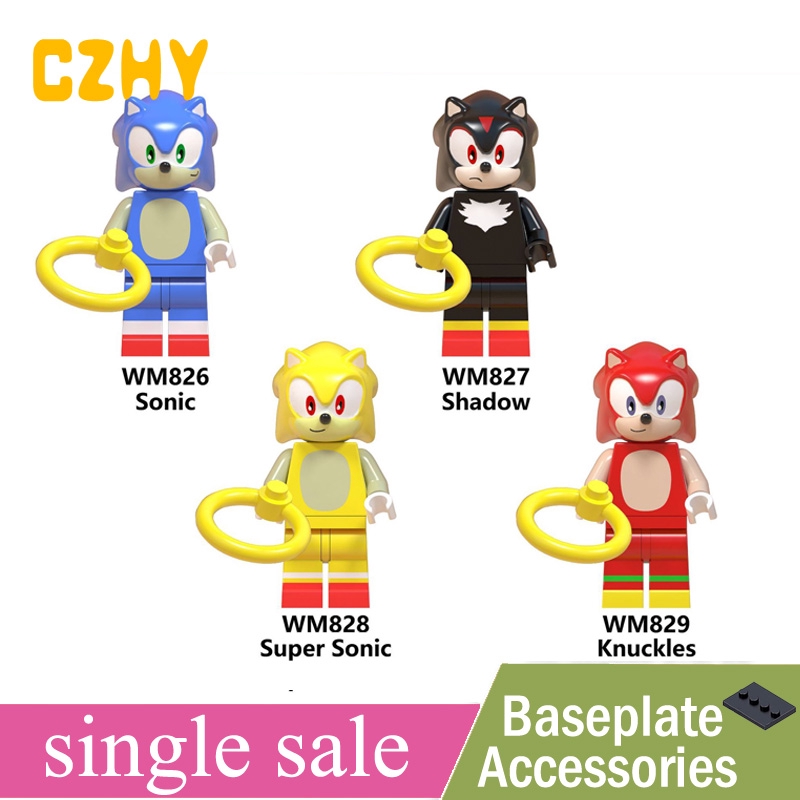 Super Sonic Minifigures Building Blocks Toys for Children | Shopee Malaysia