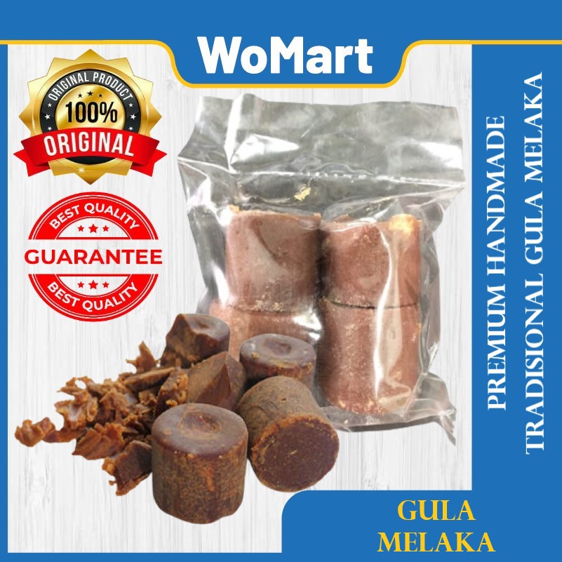 Handmade Premium Palm Sugar 100% Traditional Gula Melaka Asli GULA NIRA ...