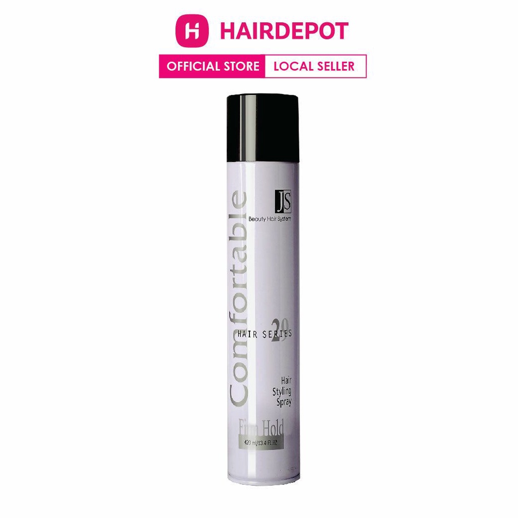JS Exclusive Hair Styling Spray (J29) - 420ML (*For West Malaysia Only ...