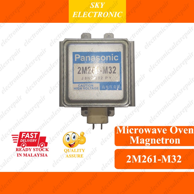Microwave Oven Magnetron 2M261-M32 / 2M253H(L) *Refurbished parts ...