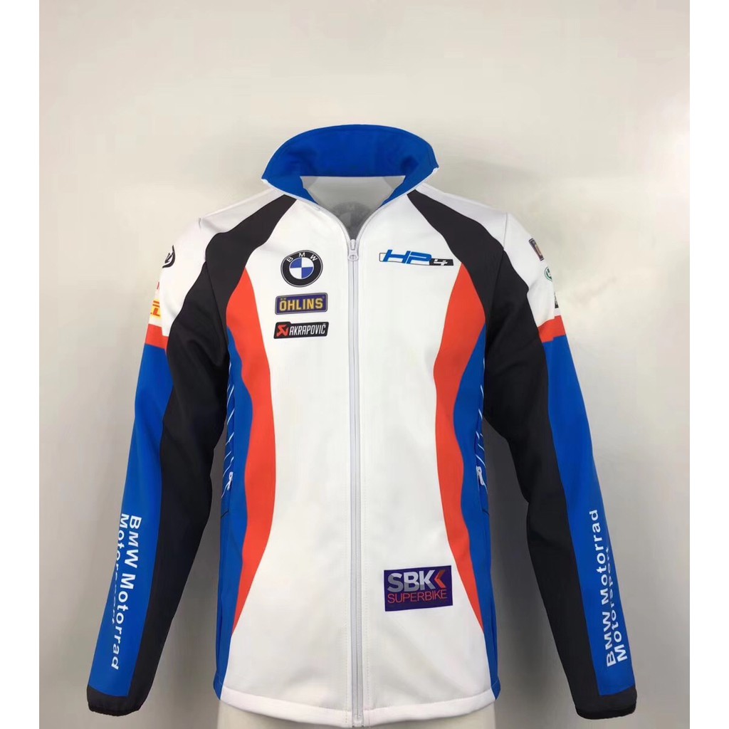 Bmw Motorrad Jacket White Rider Racing mens Wear | Shopee Malaysia