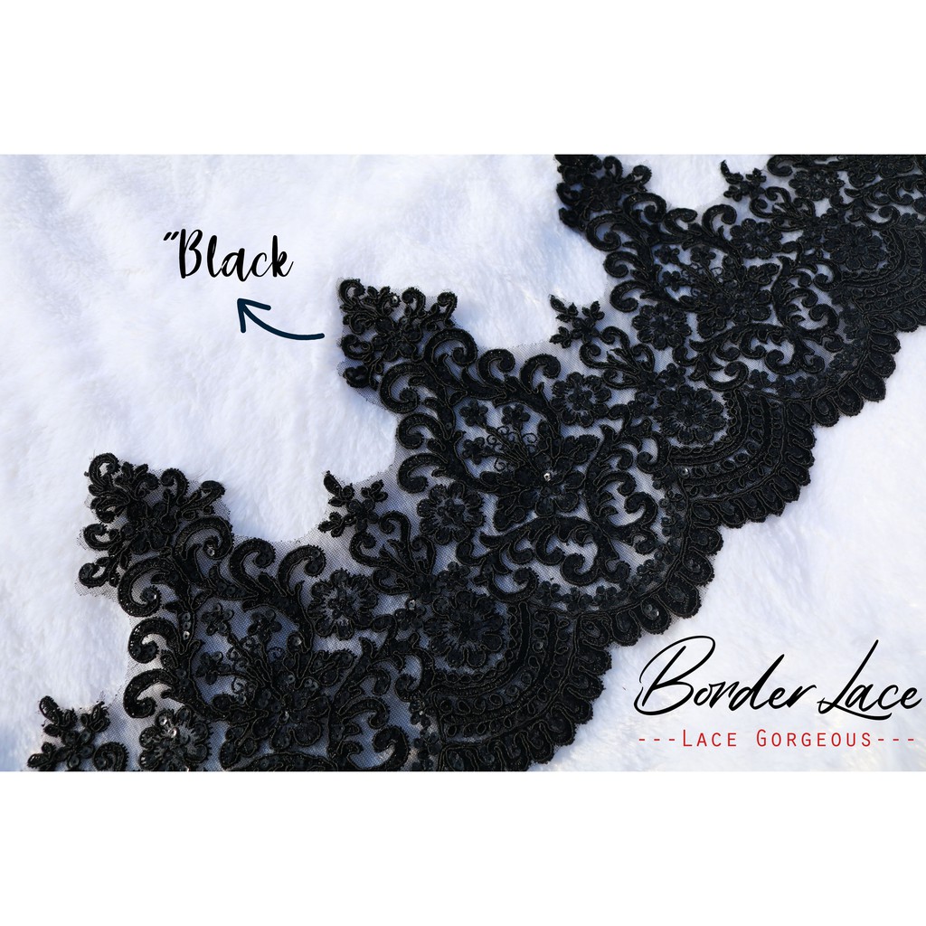 Border Lace Mewah & Cantik (BLE) | Shopee Malaysia