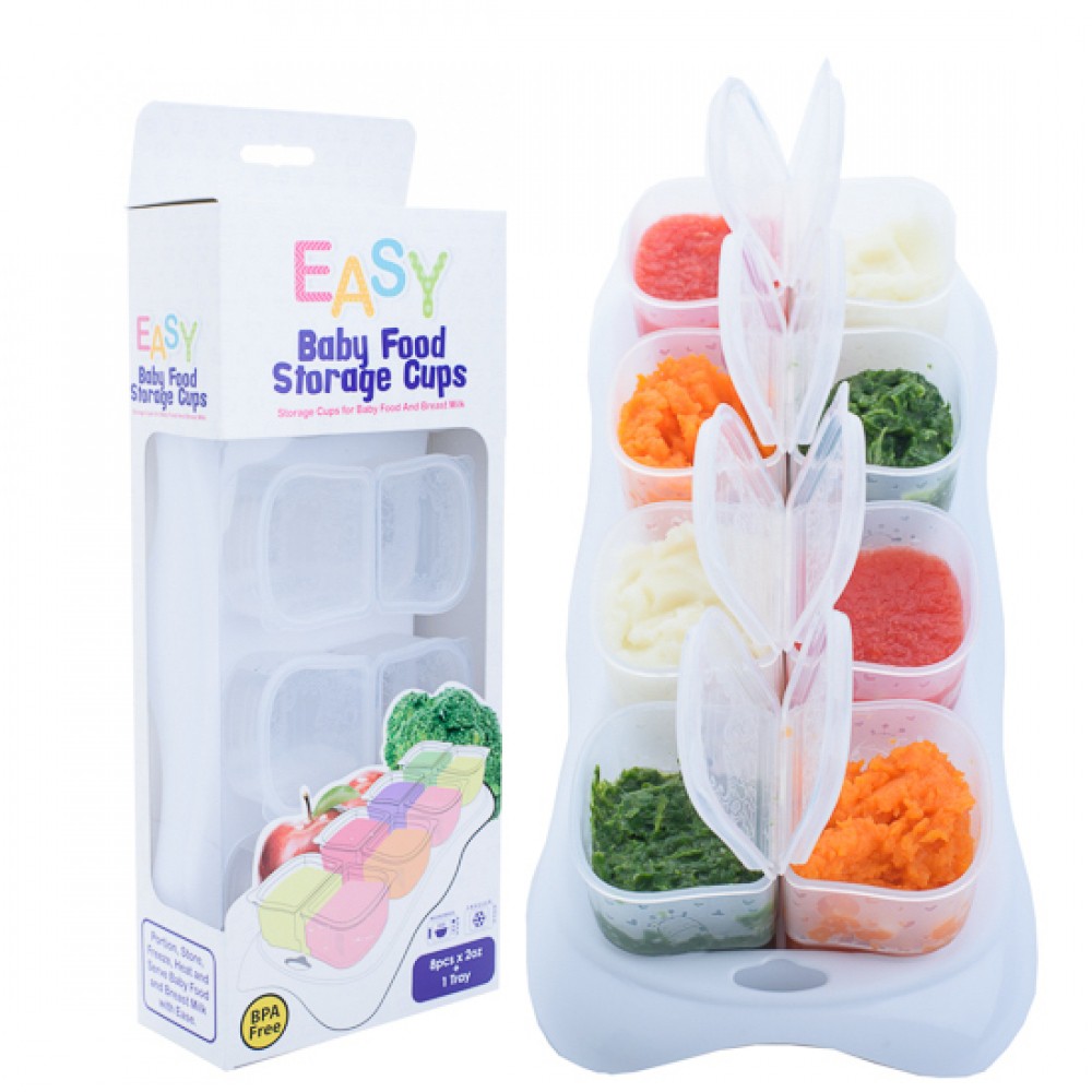 Autumnz EASY Breastmilk & Baby Food Storage Cups (2oz) | Shopee Malaysia