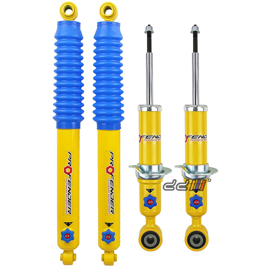 PROFENDER 4 Step Adjustable Gas Shock Absorber For Ford Ranger T8 4WD ...