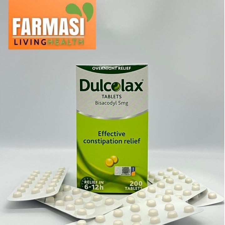 DULCOLAX TABLET 5MG (20's/200's) | Shopee Malaysia