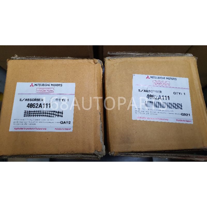 Original Mitsubishi Front Absorber 4062A111 Triton Pajero Sport ...