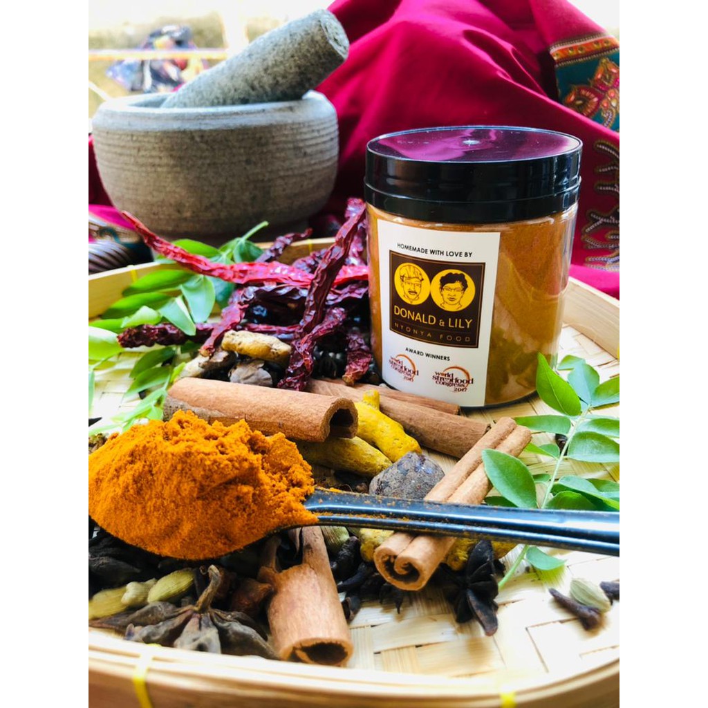 Limited Edition Homemade Premium Curry Powder (small) | Shopee Malaysia