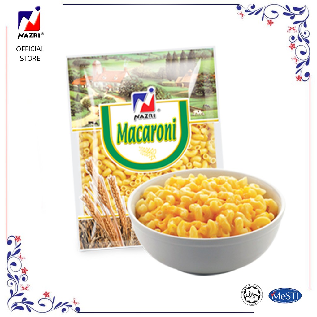 NAZRI Macaroni (150g) | Shopee Malaysia