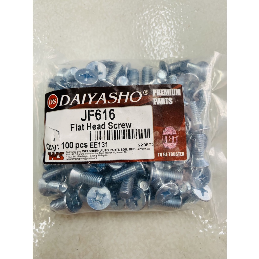 ️hot item ️JF616 skru bunga saiz 10 rata TMX | Shopee Malaysia