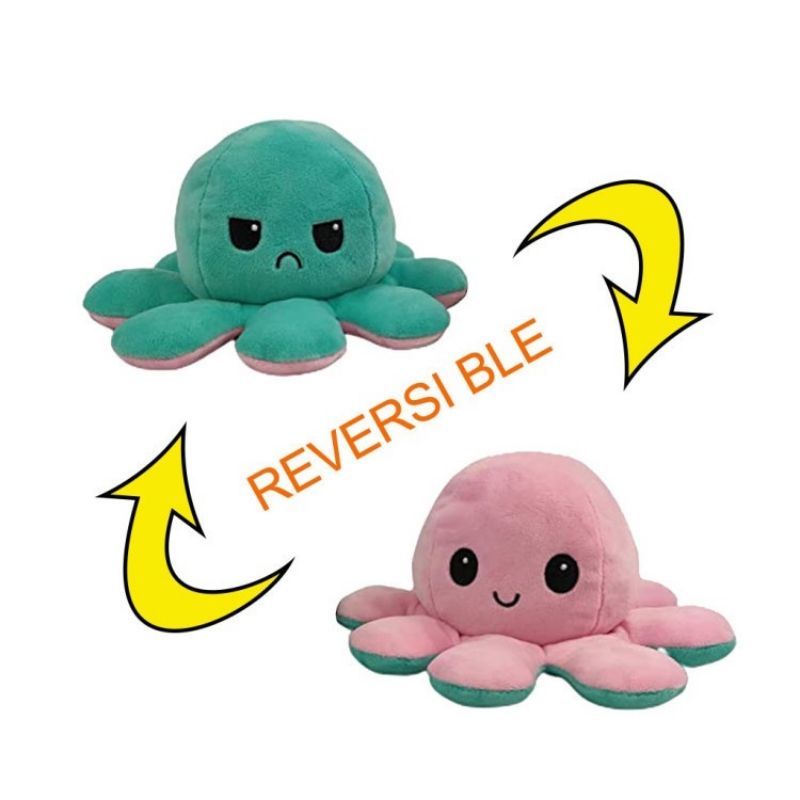 Add On Octopus Doll Flip Viral Ready Stock Gift Box Set chocolate ...
