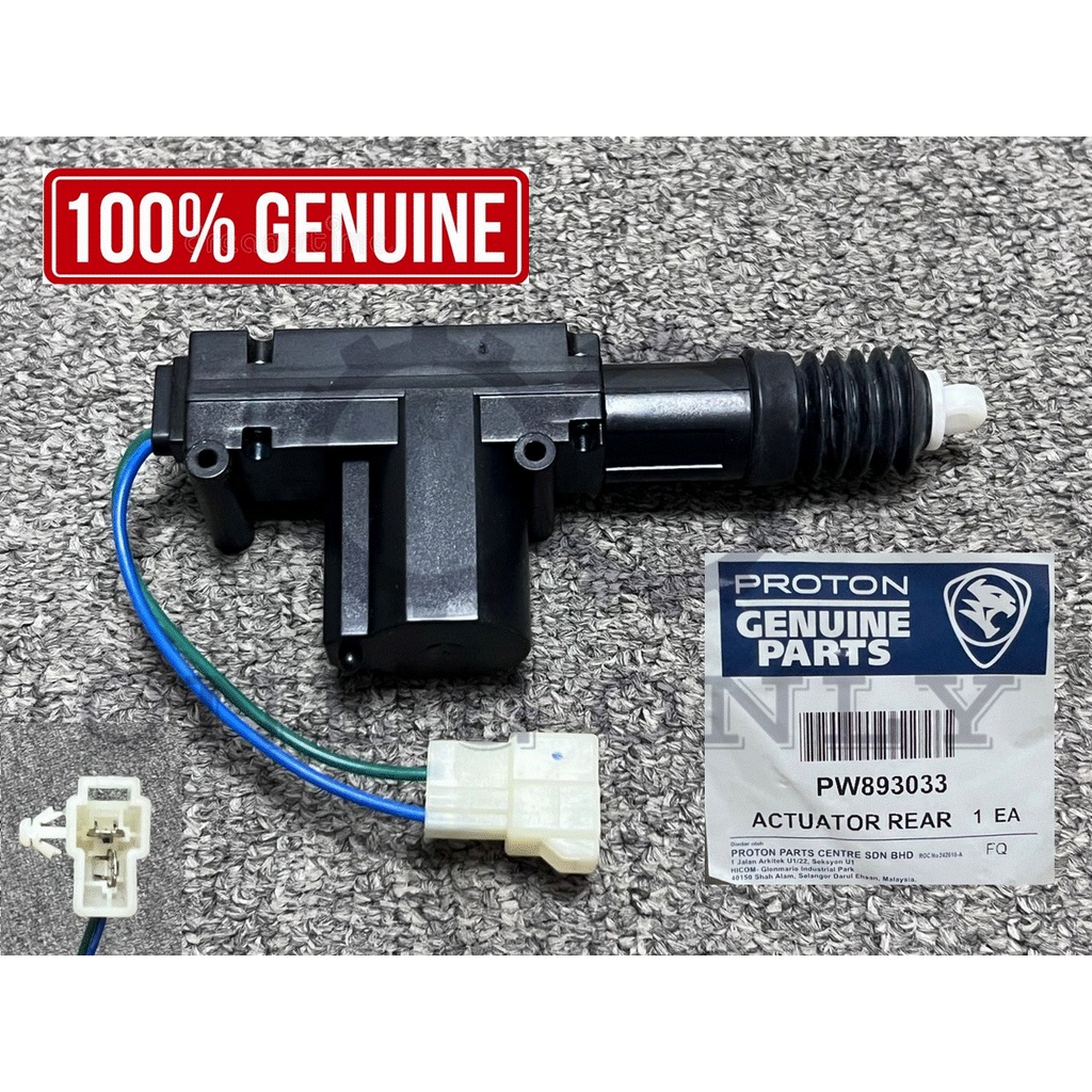 100% GENUINE PROTON SAGA BLM FL FLX DOOR LOCK ACTUATOR CENTER LOCKING ...