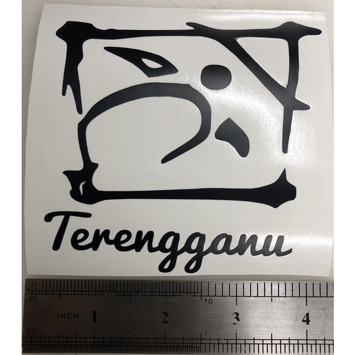 terengganu decal stiker | Shopee Malaysia