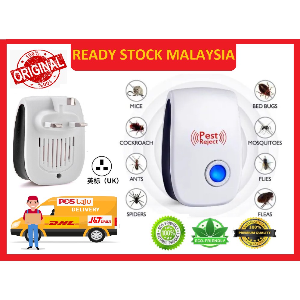 🔥IMPROVED CHIPS🔥2020 Version Ultrasonic Electronic Anti Mosquito Rat ...