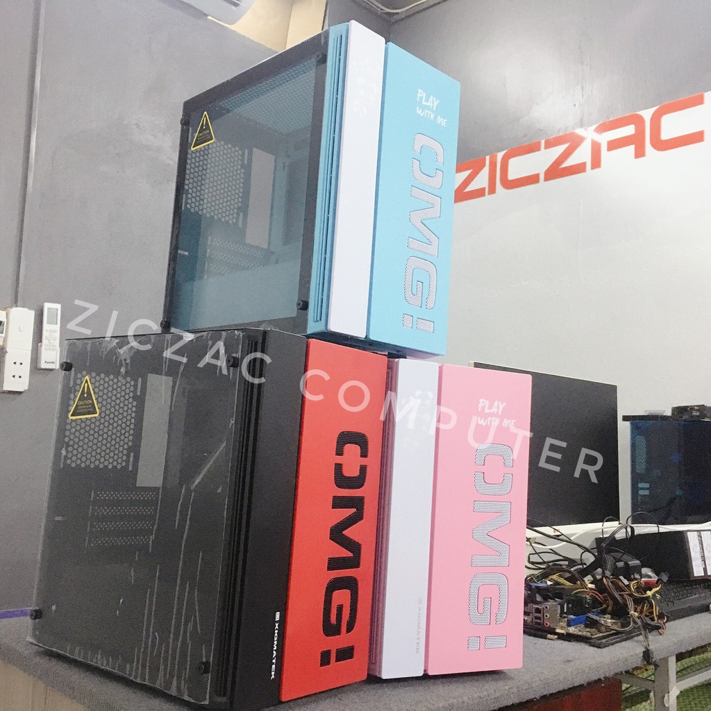 Xigmatek OMG case (NO FAN) | Shopee Malaysia