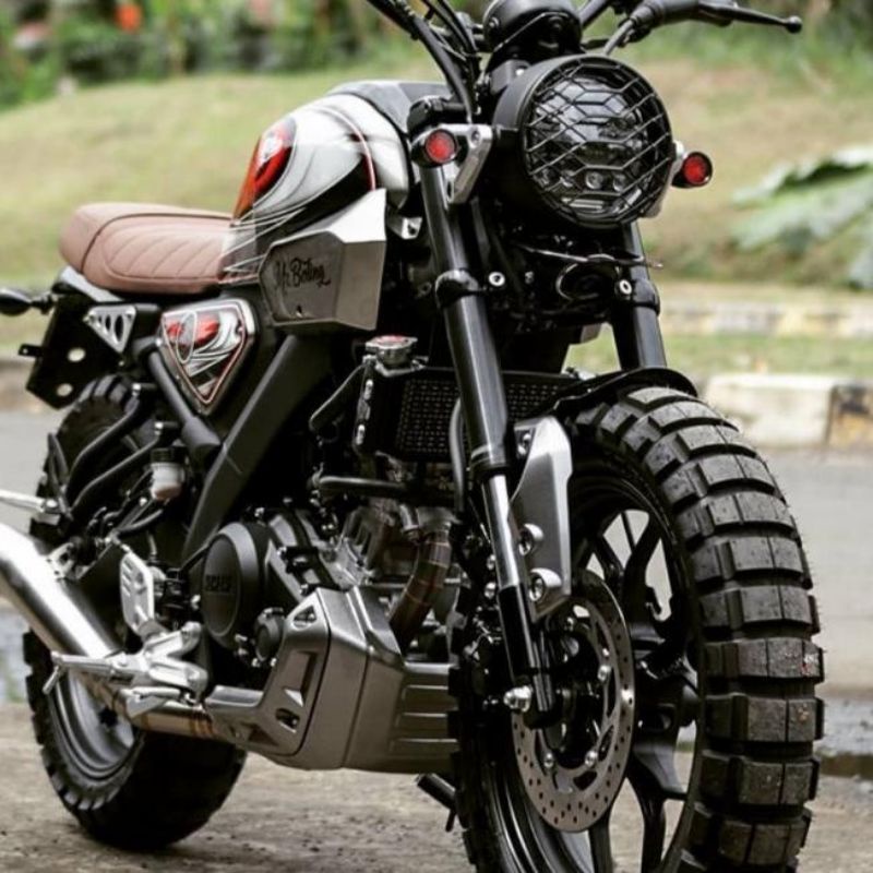 Xsr155 HeadLamp Cover XSR155 Motorcycle Accessories Yamaha XSR155 ...