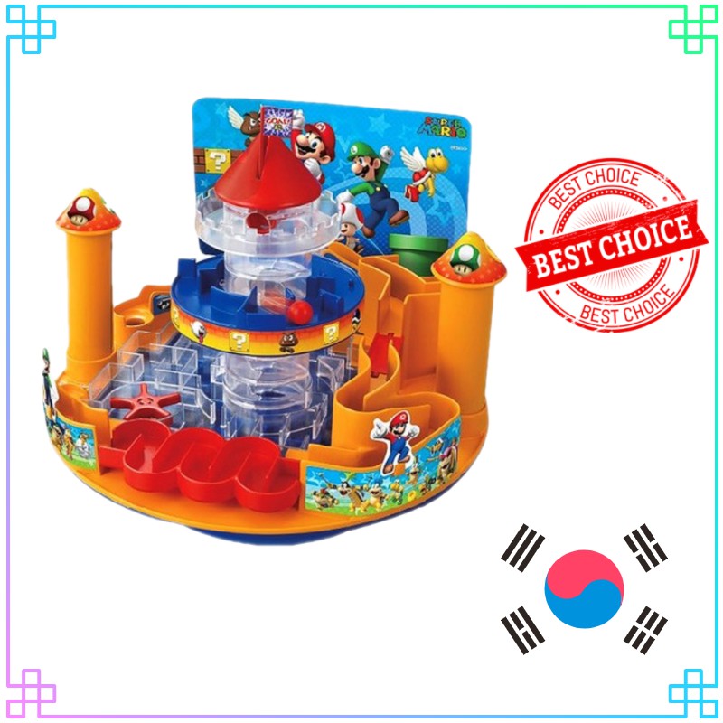 Super Mario maze castle board game(Toy) | Shopee Malaysia