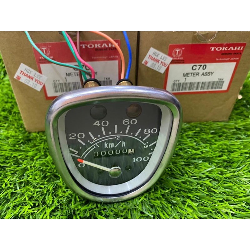 [100%Ori TOKAHI] Meter Assy Speedometer - HONDA-C70 Meter | Shopee Malaysia
