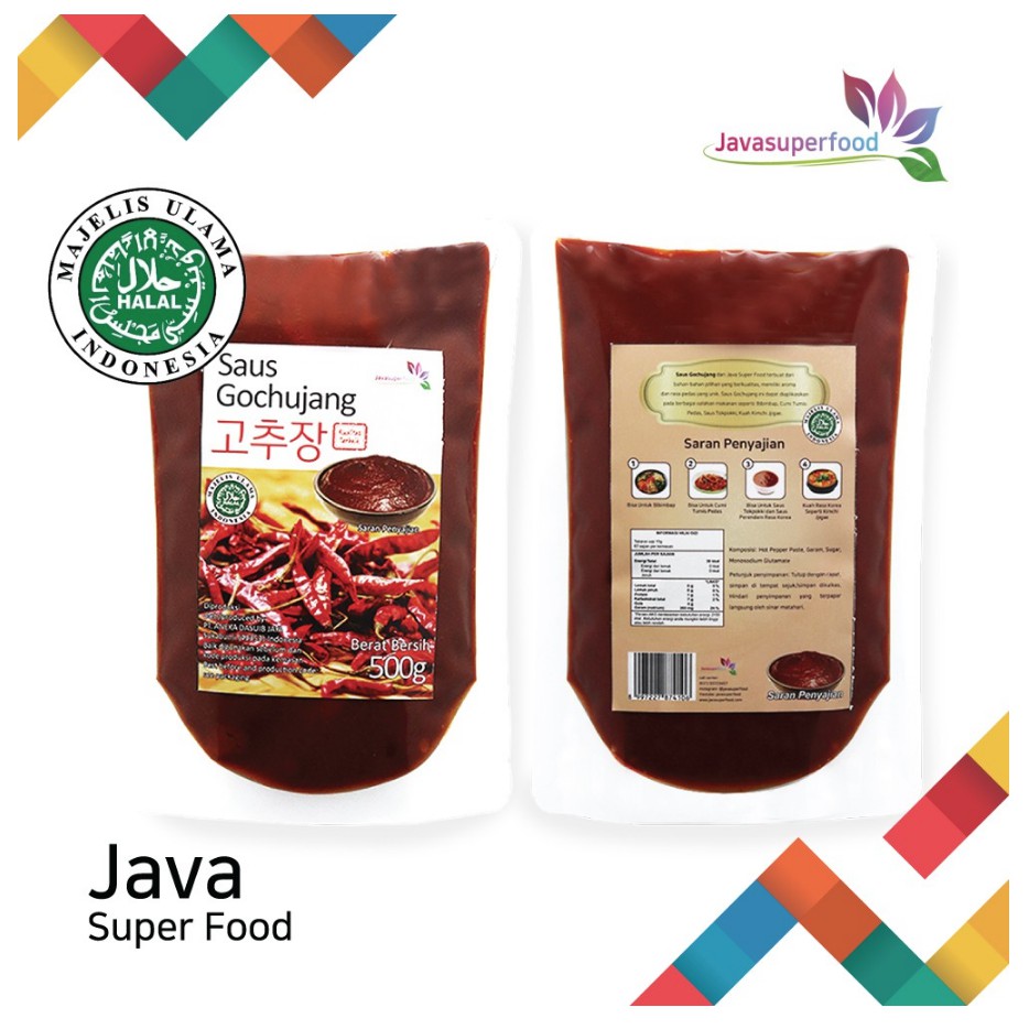[HALAL] Gochujang KOREA 500G / ORIGINAL KOREAN FLAVOR / HALAL MUI ...