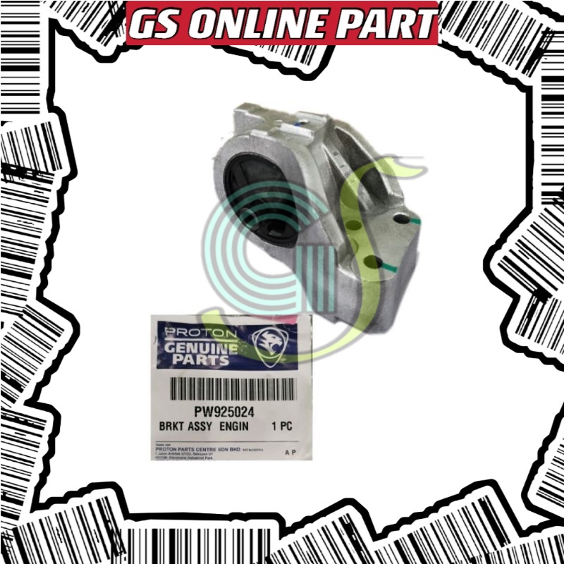 ORIGINAL Proton Engine Mounting RH SIDE Saga FLX 1.3 1.6 Exora TURBO ...