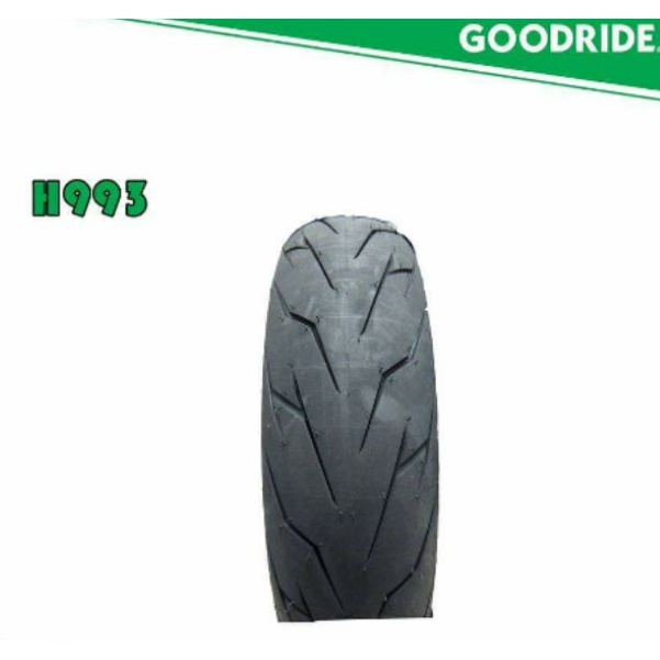 H993 GOODRIDE TUBELESS TYRE 70/90 X17 / 80/90 X17 ( MADE IN THAILAND ...