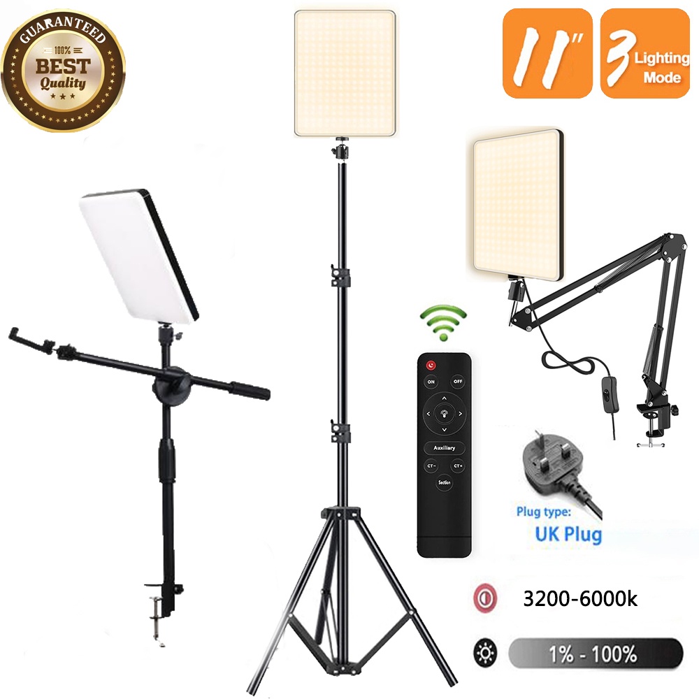 LED Fill Lamp Video Panel Light 3200k-6000k Photography Lighting Live Stream Photo Studio Light ...