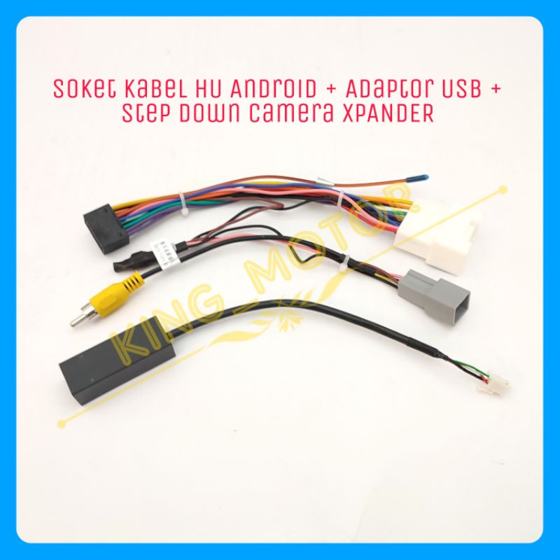 Hu Android Cable Socket plus USB Adapter plus Step Down Camera OEM PnP XPANDER | Shopee Malaysia