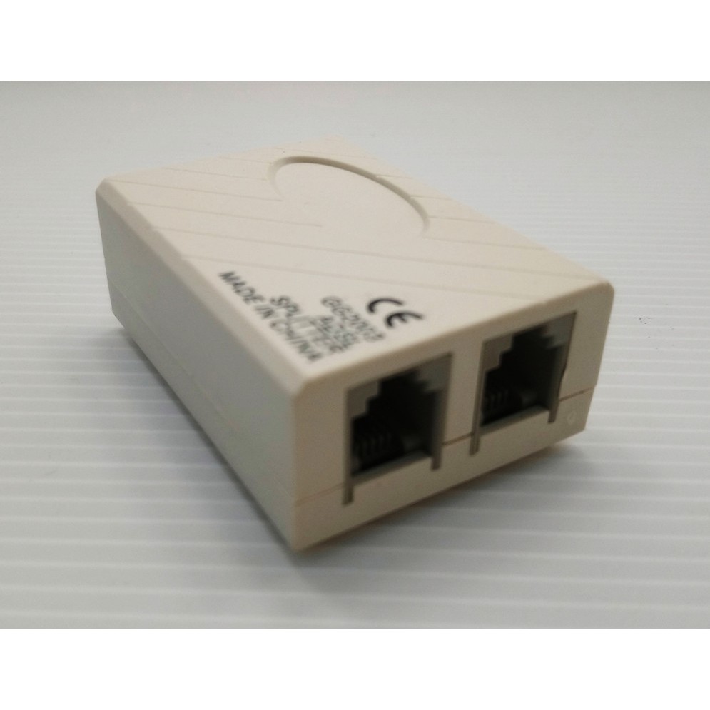 GG2003 ADSL MODEM + TELEPHONE SPLITTER (WHITE) | Shopee Malaysia