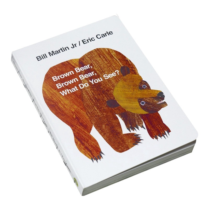 Brown Bear, Brown Bear, What do you see? by Eric carle | Shopee Malaysia