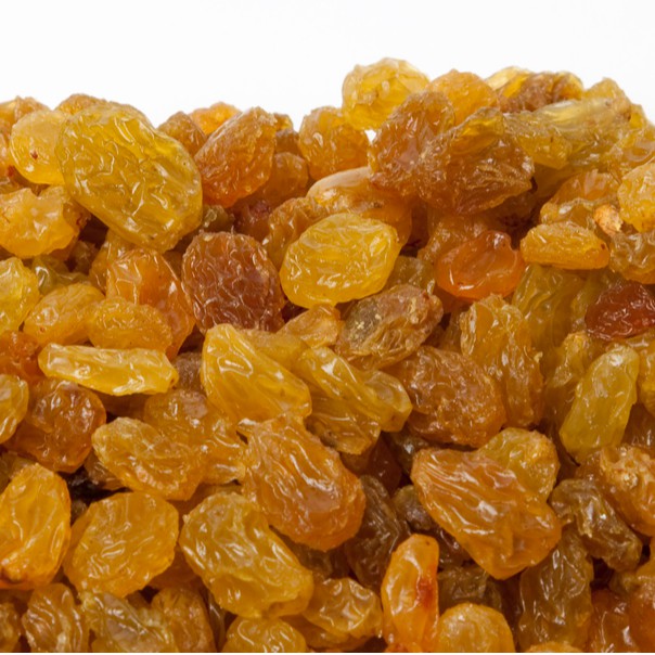 Golden Raisin Yellow Raisin Kismis Kuning Emas 100GM 500GM 1KG | Shopee ...
