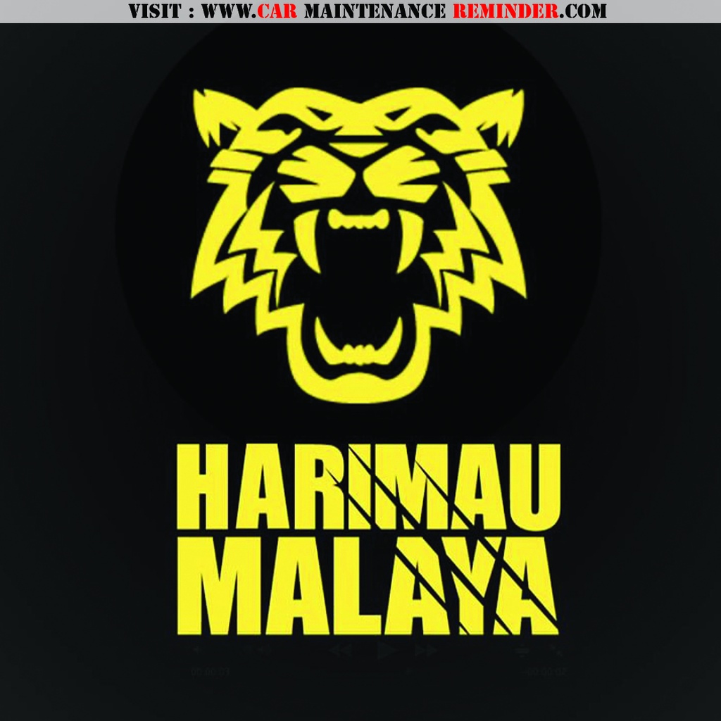 Sticker Harimau Malaya - car maintenance reminder | Shopee Malaysia